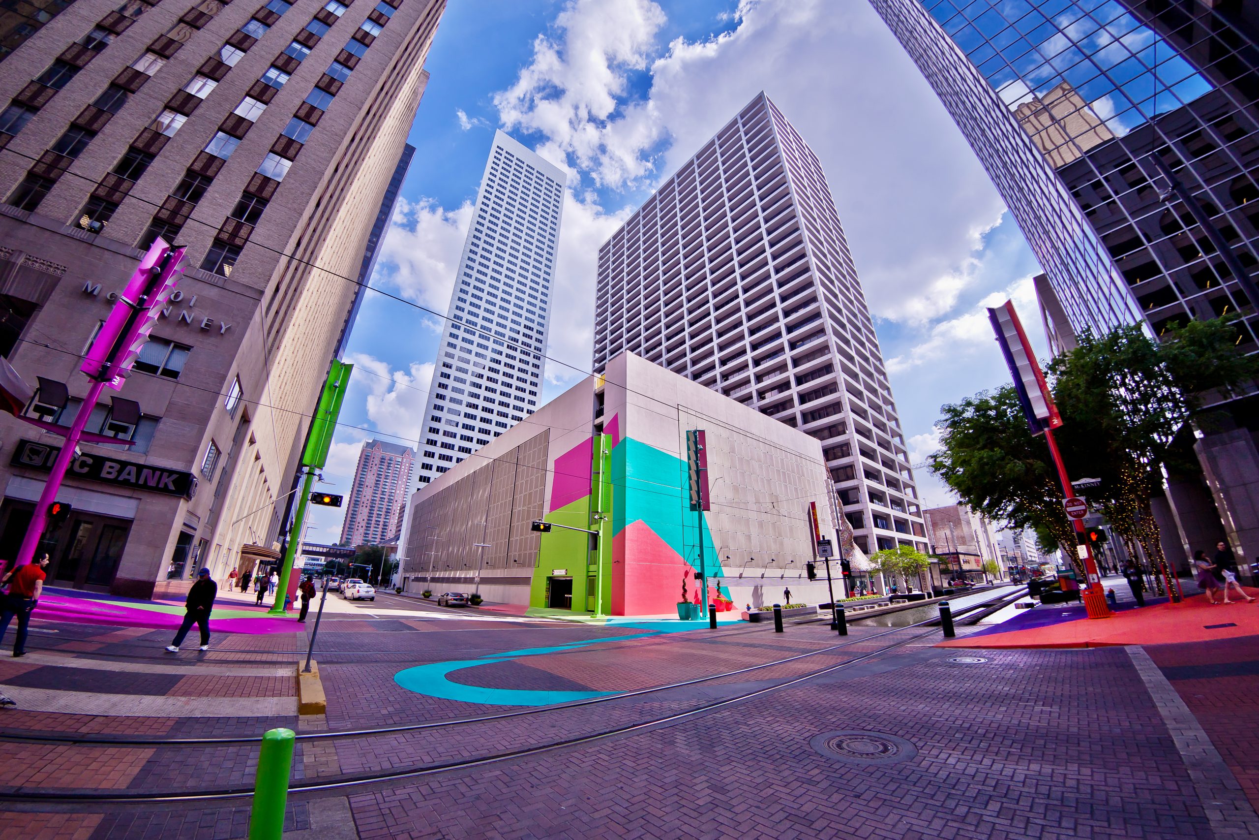 Color Jam Houston by Jessica Stockholder | Weingarten Art Group | Art ...