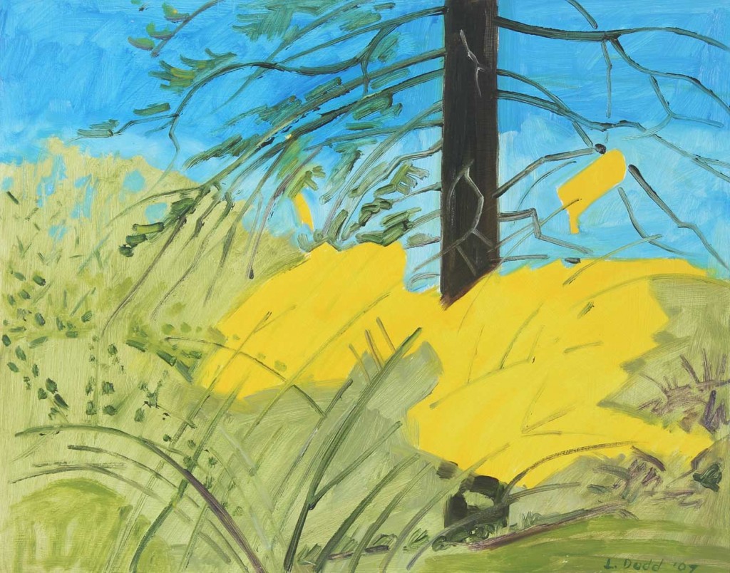 Lois Dodd: Celebrating authentic moments of daily life | Weingarten Art ...